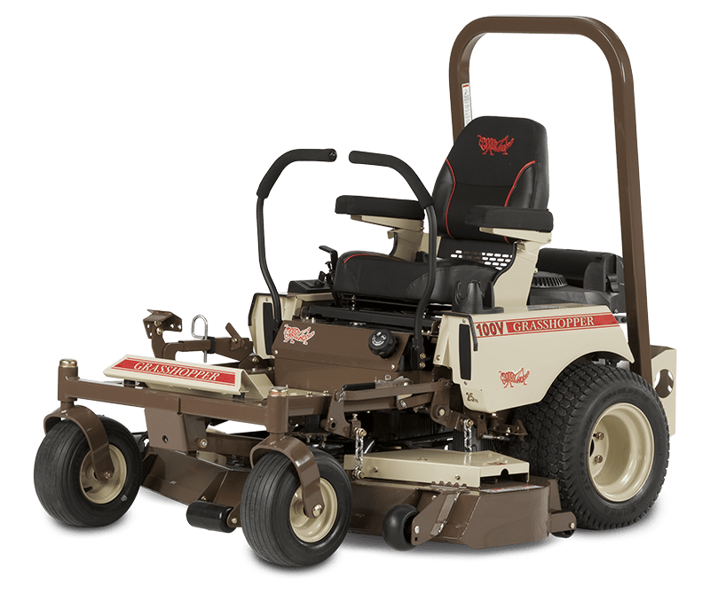 Grasshopper MidMount 125V 48″ Zero Turn Mower – Hills Equipment