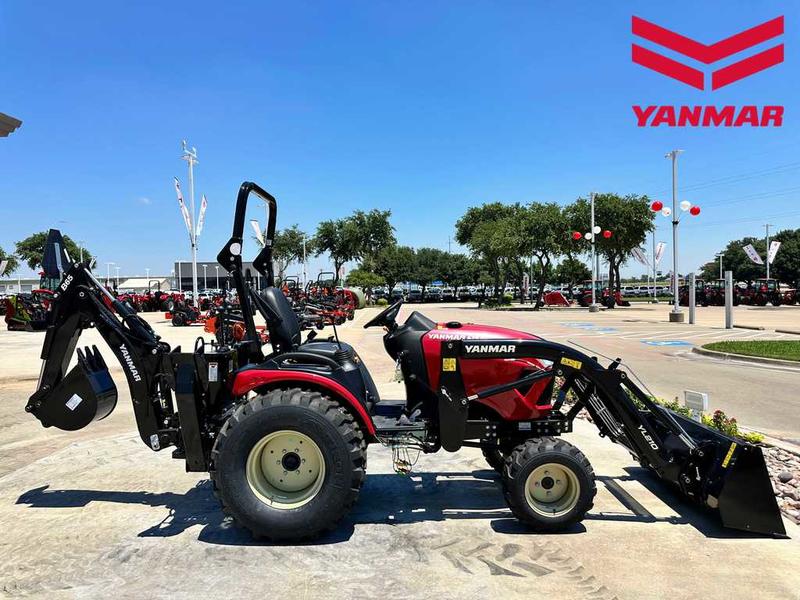 Yanmar SA425BI-LB Multi-Purpose Compact Tractor – Hills Equipment